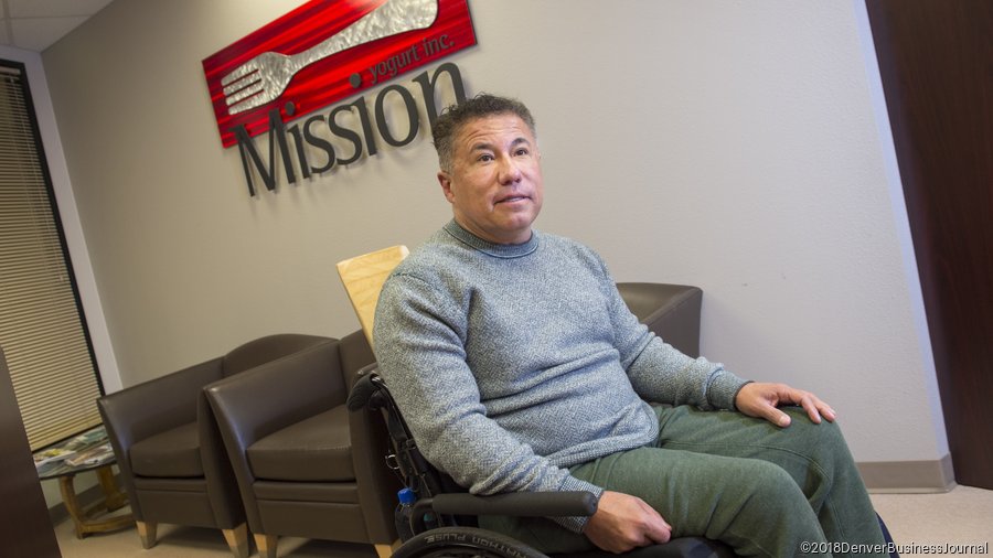 His disability is no obstacle for 'ball of energy' restaurant-company ...