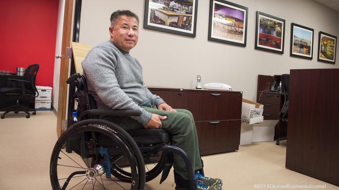 His disability is no obstacle for 'ball of energy' restaurant-company ...