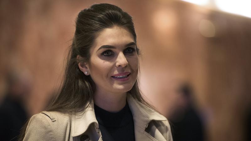 A Closer Look: Why Hope Hicks keeps quiet - Bizwomen