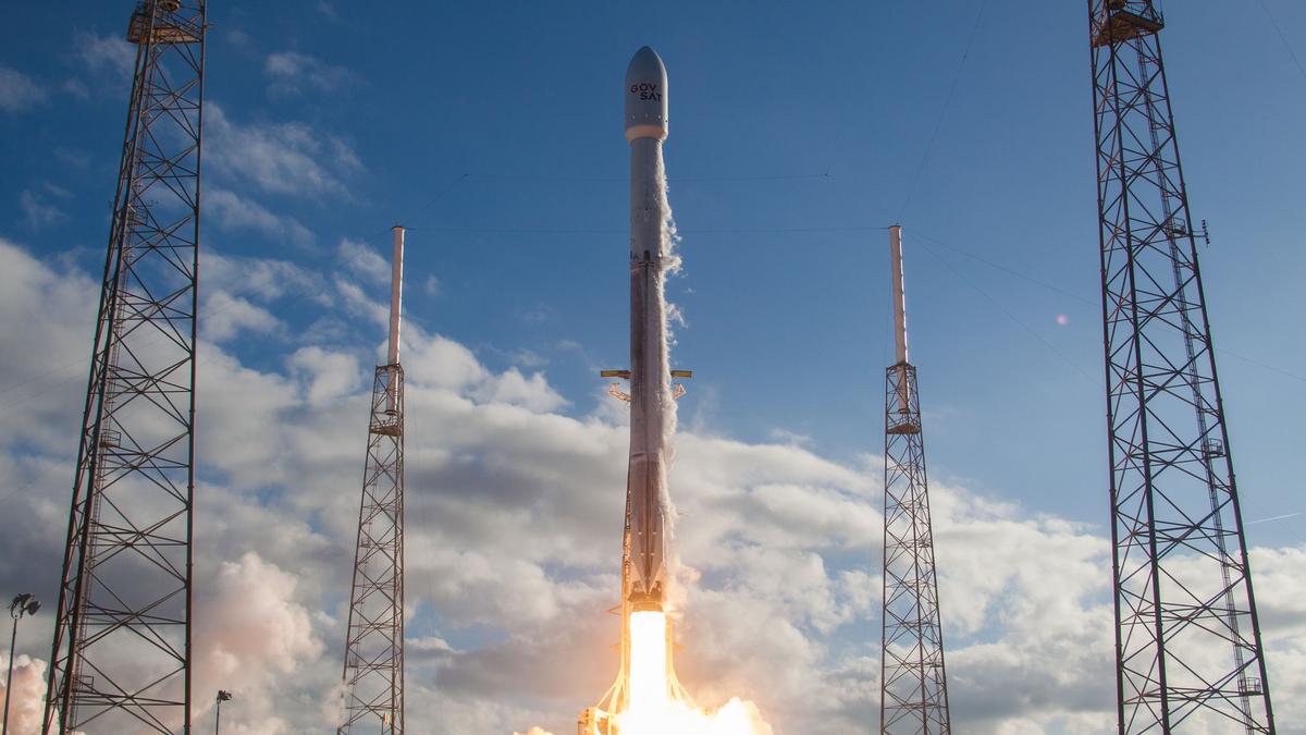 Orlando rocket units of Elon Musk's SpaceX, Lockheed (NYSE: LMT), The ...