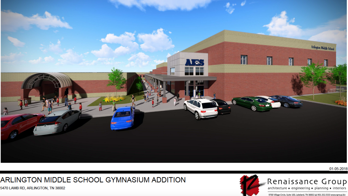 Arlington Middle School will build a new gymnasium; Renaissance Group ...