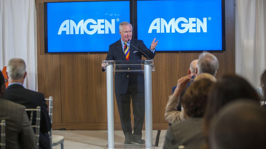 Inside Amgen’s “next-generation” workspace in Tampa (Photos) - Tampa ...