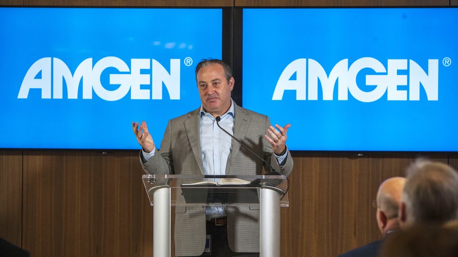 Inside Amgen’s “next-generation” workspace in Tampa (Photos) - Tampa ...