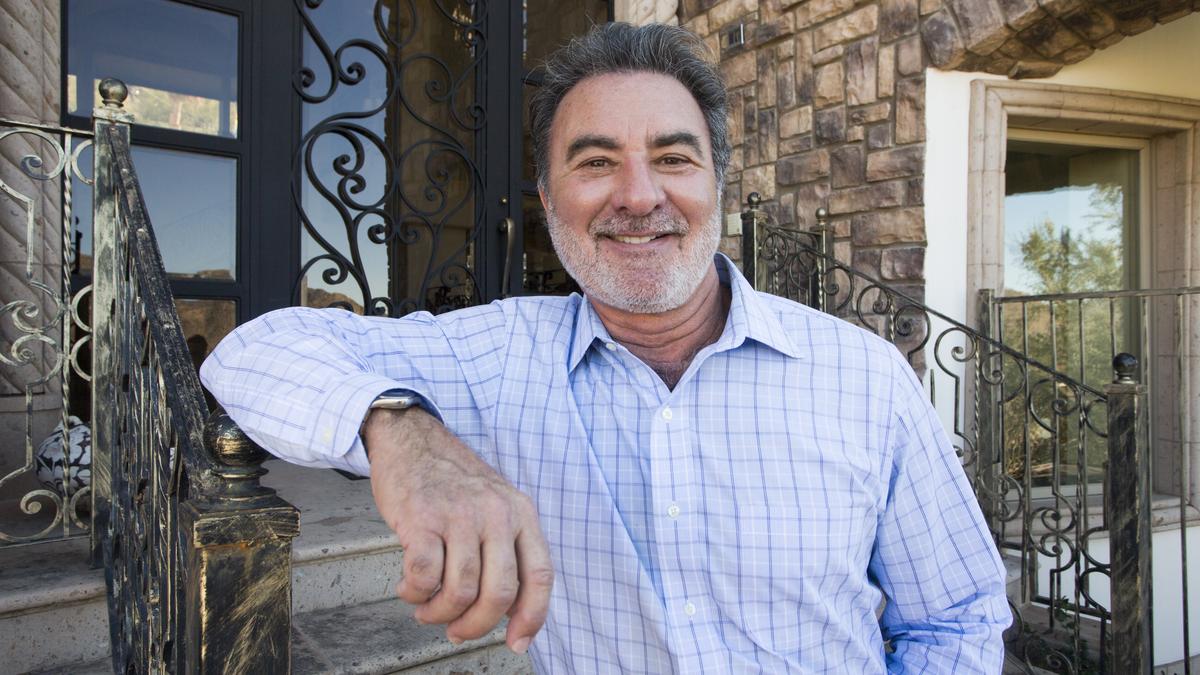 PBJ Cribs: See Joe Risi's Paradise Valley home on Mummy Mountain ...