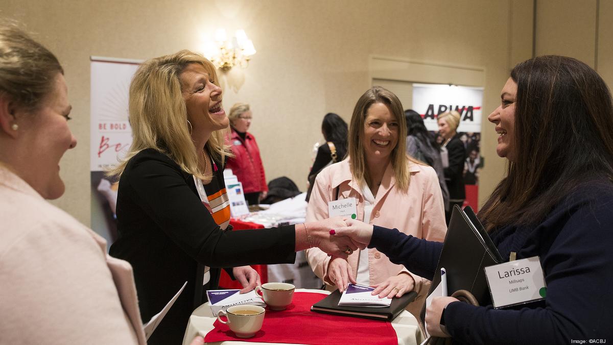 2018 Mentoring Monday: Women make connections in KC [PHOTOS] - Kansas ...