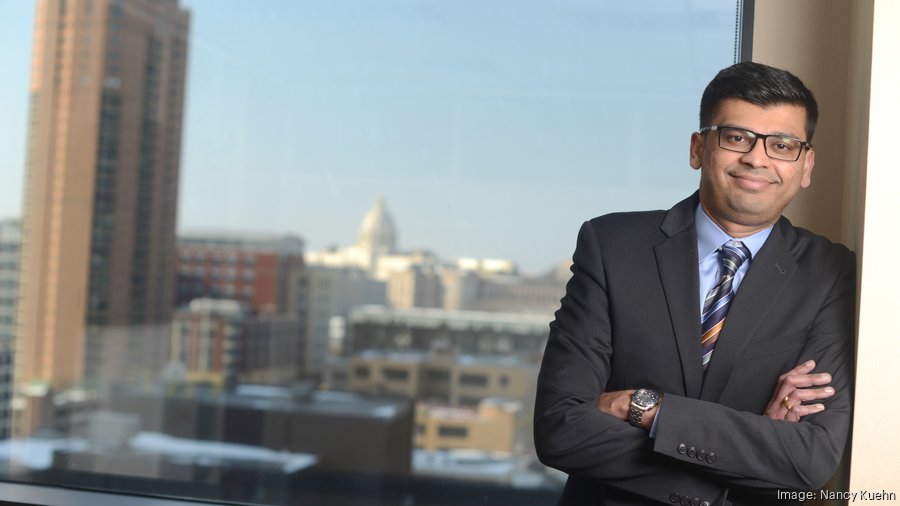 Sid Gandhi has been promoted to executive vice president at Securian ...