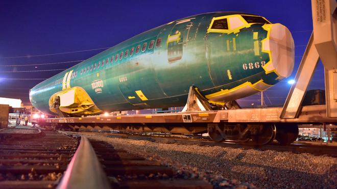 Spirit AeroSystems Inc. starts on new Boeing Co. 787 Dreamliner rework ...