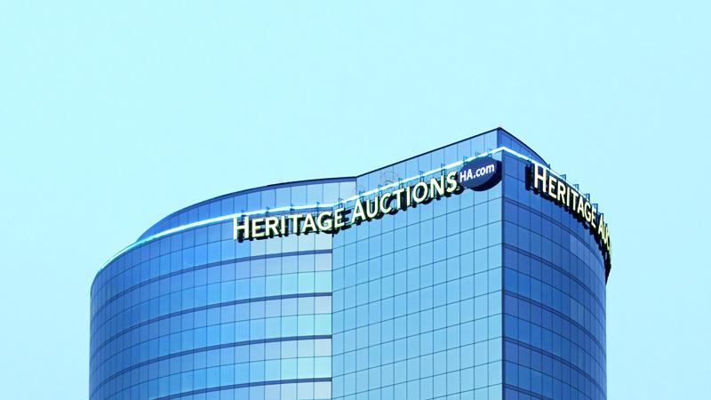 Heritage Auction's top-selling items in January were worth their weight ...