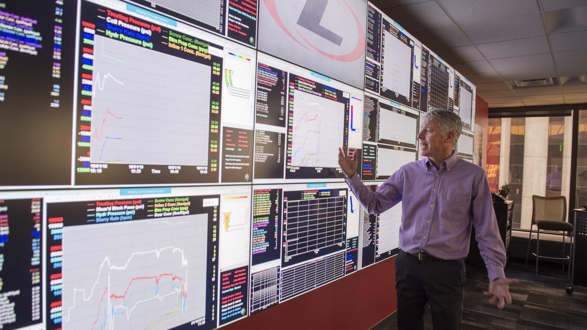 Cover story: A 'quiet' fracking fleet sets sail (Video) - Denver ...