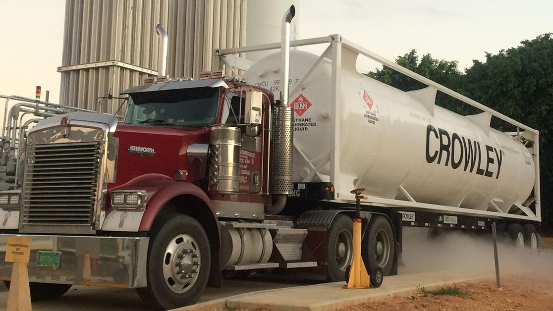 Crowley Maritime Corporation and Pivotal LNG are working to service ...