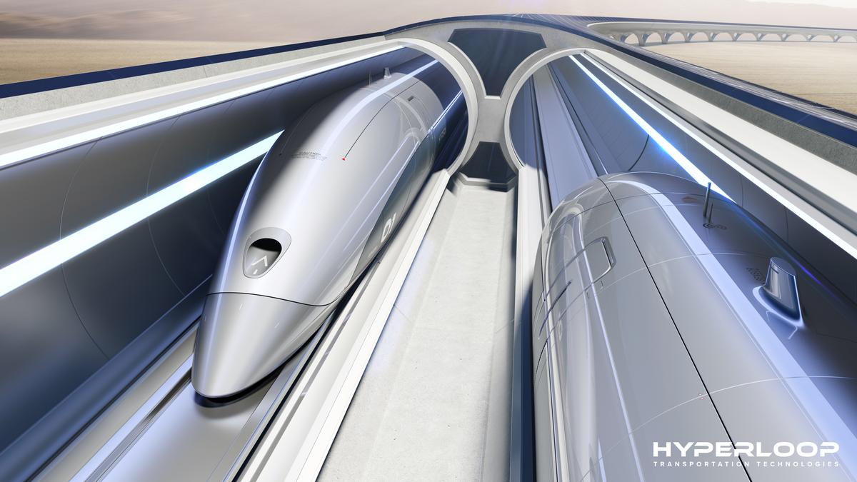 L.A. hyperloop startup HTT to explore first interstate route - L.A ...