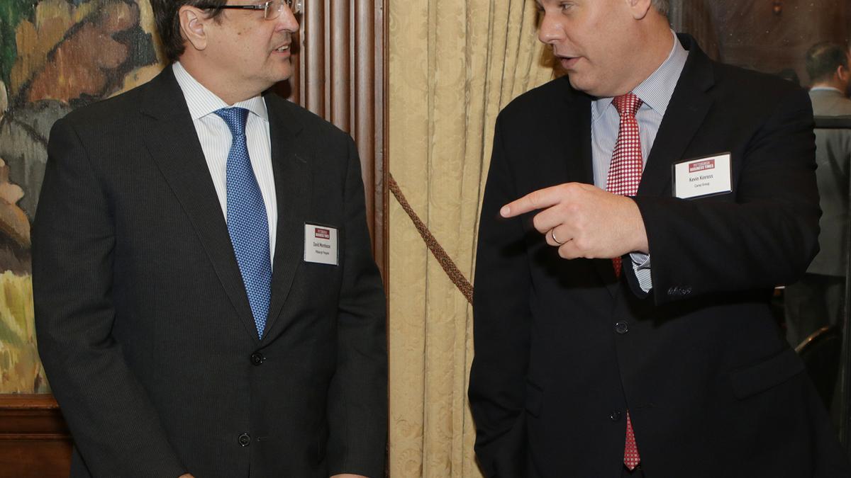 Event Photos: VisionPittsburgh with CNX Resources CEO Nick DeIuliis - Pittsburgh Business Times