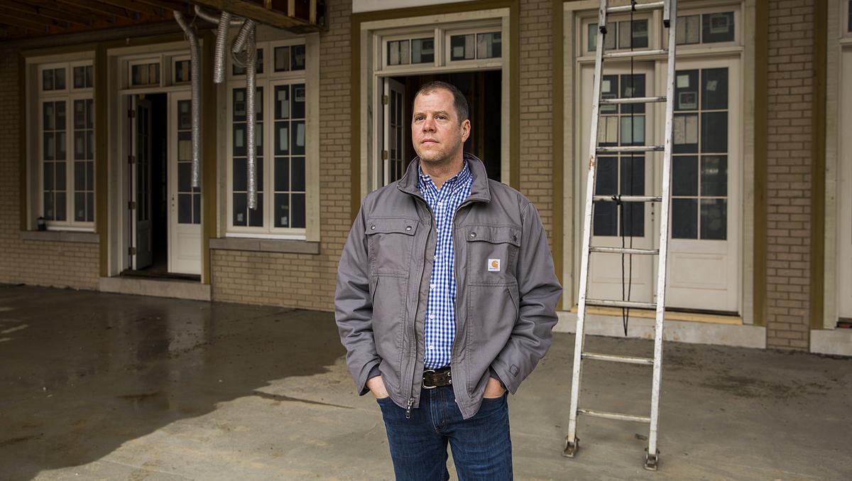Jeremy Esposito of Esposito Construction in Louisville says 'every day ...
