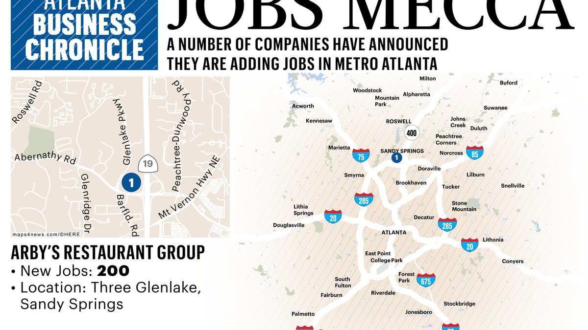 Metro Atlanta becoming a jobs Mecca (Slideshow) - Atlanta Business ...