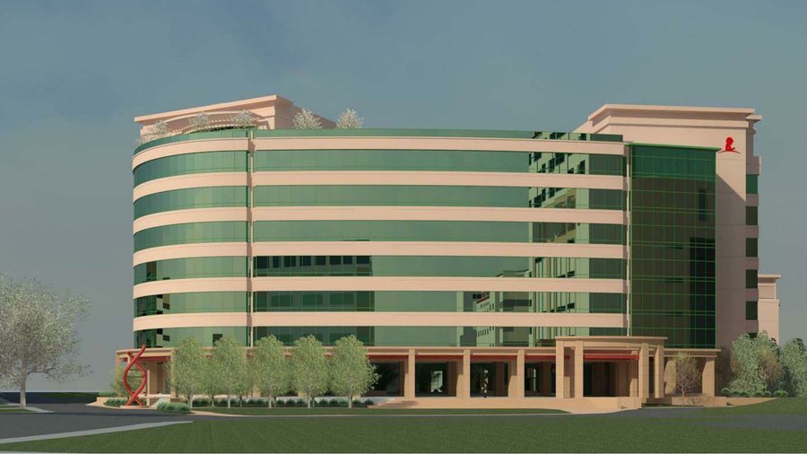 Flintco is using new construction technology on St. Jude's Advanced ...