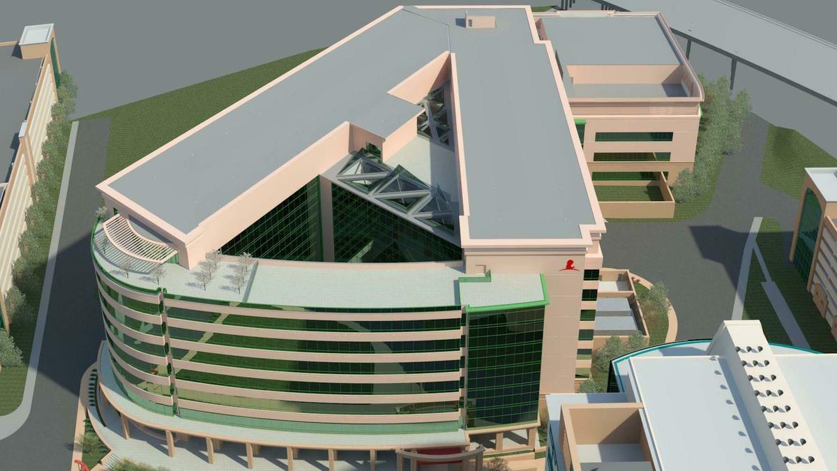 St. Jude Children's Research Hospital will build a $412 million ...