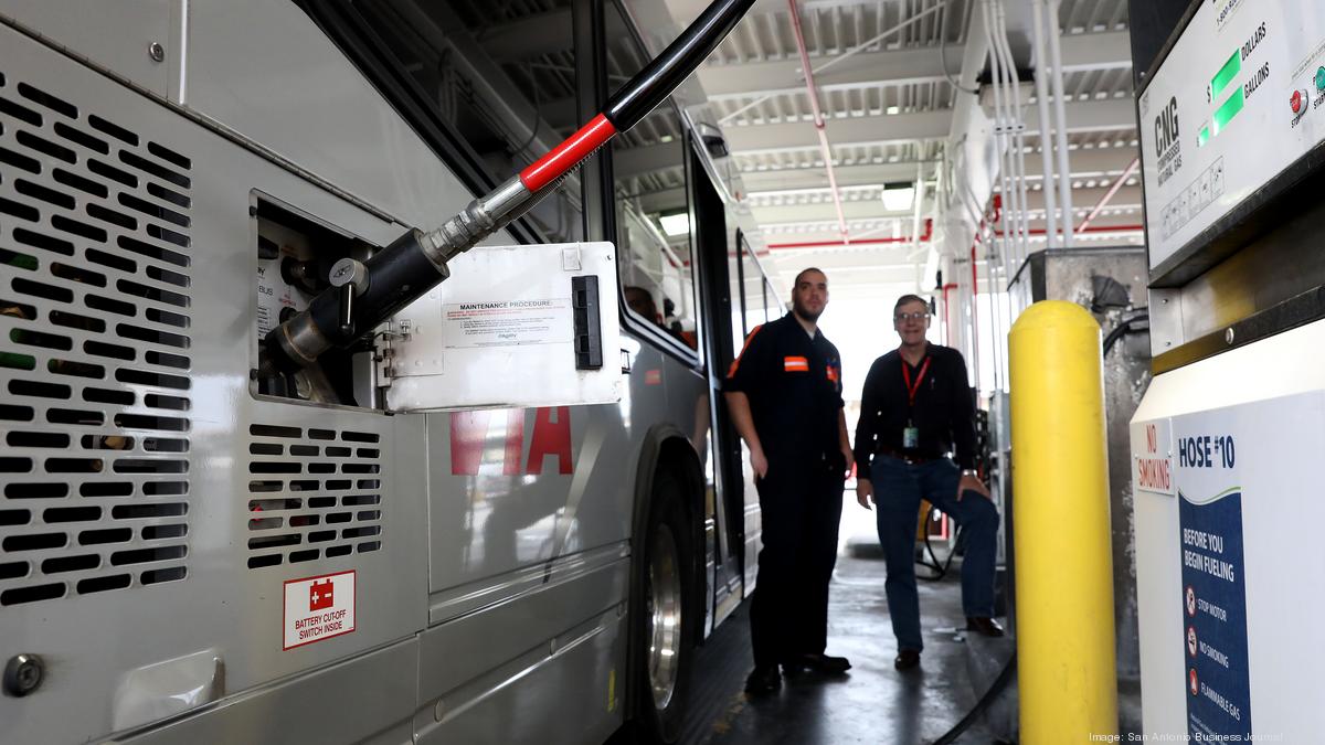Investment in CNG natural gas technology for buses VIA Metropolitan ...