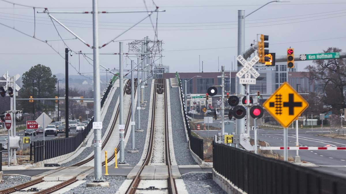 Vote to advance Silver Line with $50M study delayed - Charlotte ...