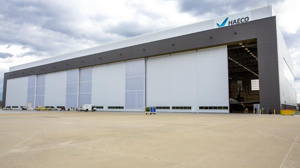HAECO Americas has completed its new $69 million hangar at PTI - Triad ...