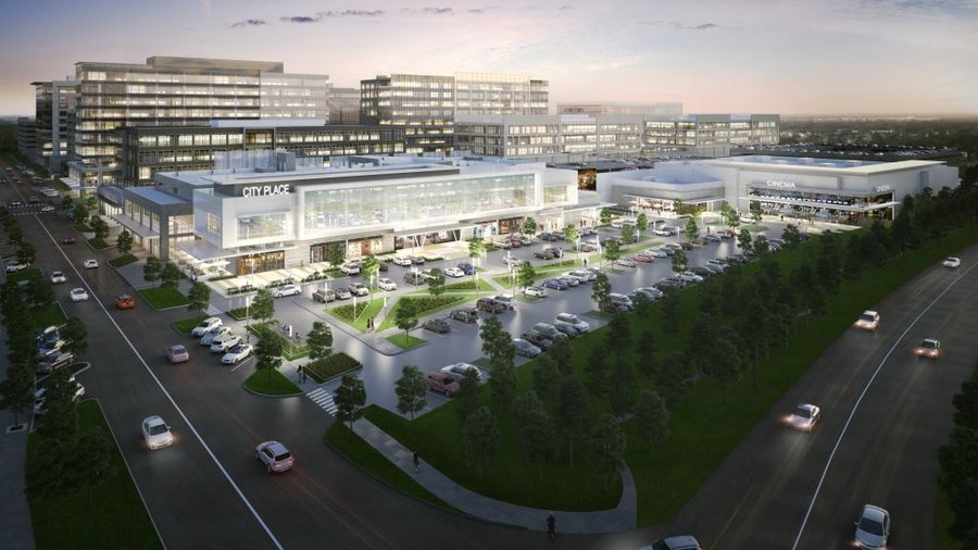 Star Cinema Grill coming to Springwoods Village's CityPlace mixed-use ...