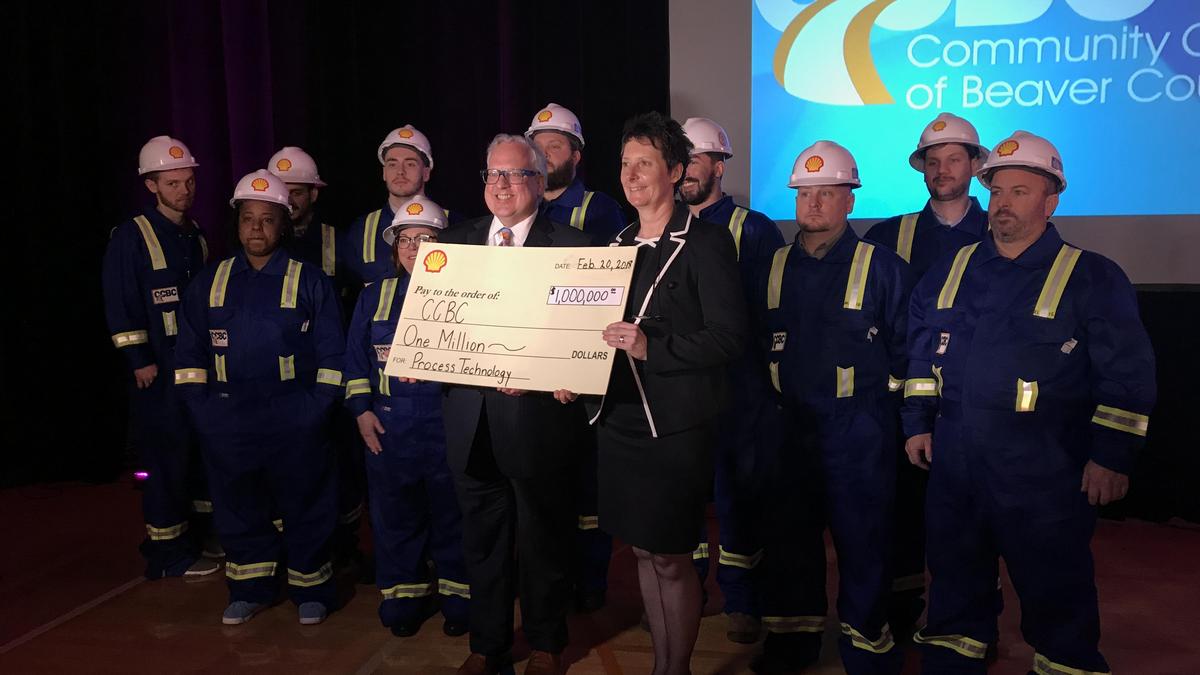 Shell VP on cracker building: 'We're starting to come out of the ground ...