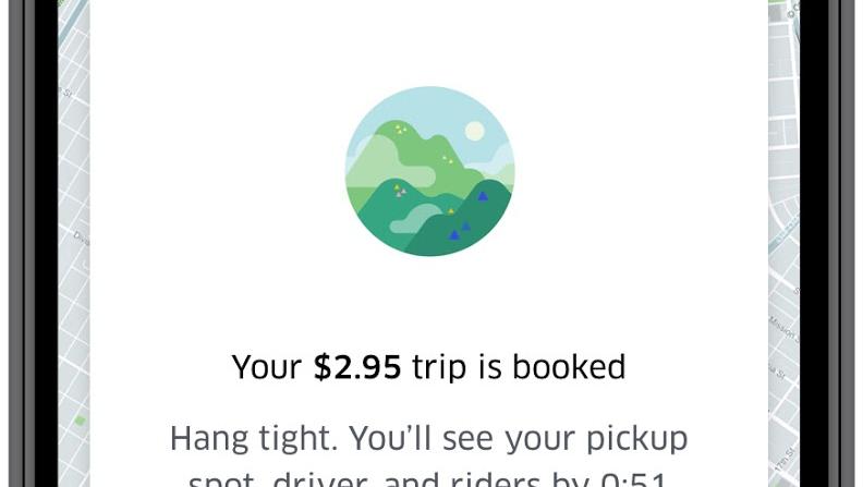 Uber launches 'Express POOL' option in Atlanta - Atlanta Business Chronicle