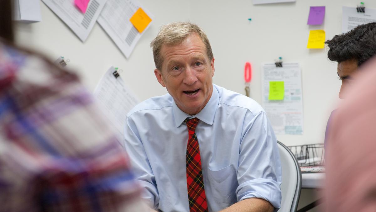 Billionaire Tom Steyer enters 2020 presidential race - Atlanta Business ...