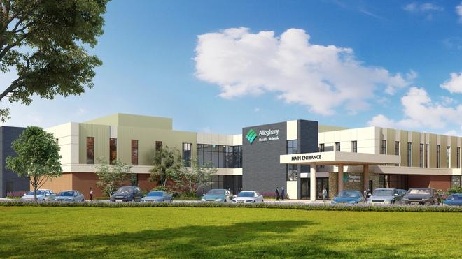 Allegheny Health Network's new cancer center at Forbes Hospital ...