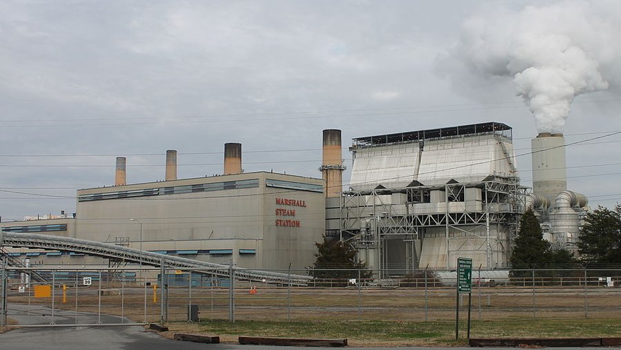 Duke Energy retrofits Marshall plant to use natural gas with coal ...