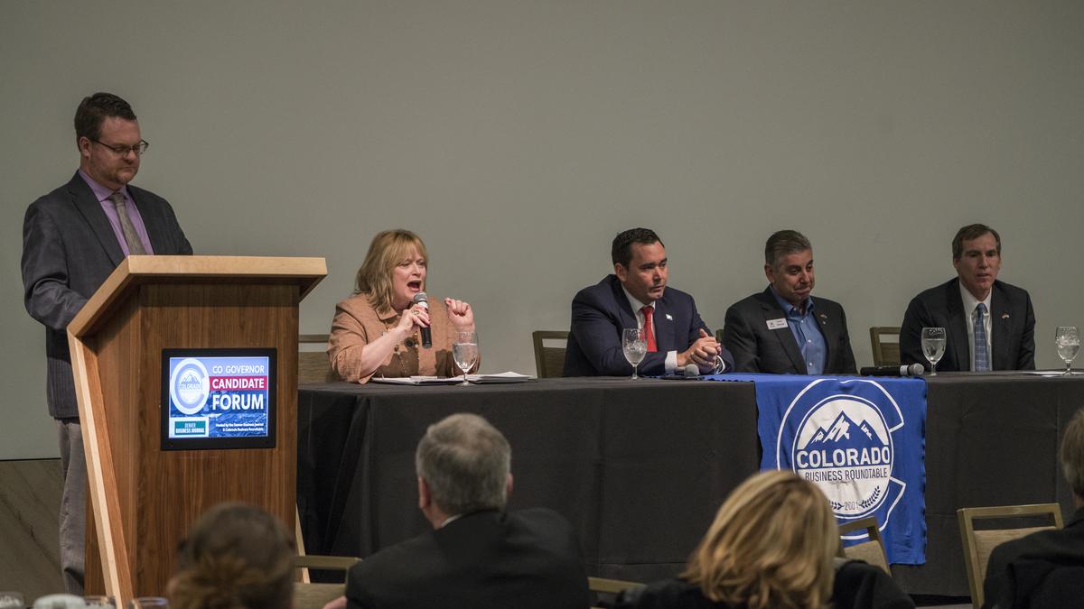 Colorado Republican governor candidates challenge state policies at ...