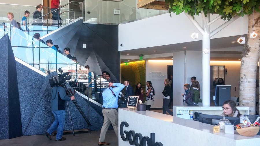 Alphabet-owned Google's offices in Berlin, London, Singapore, Boulder ...