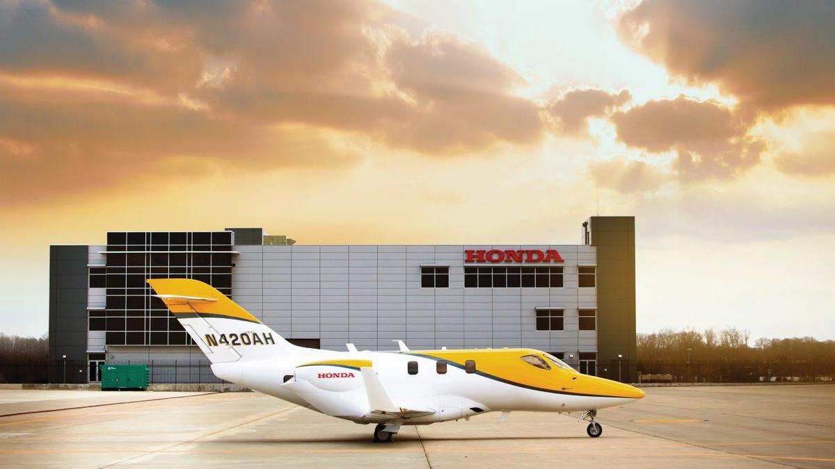 HondaJet Elite receives certification from Japanese authorities, receives 10 orders - Triad ...