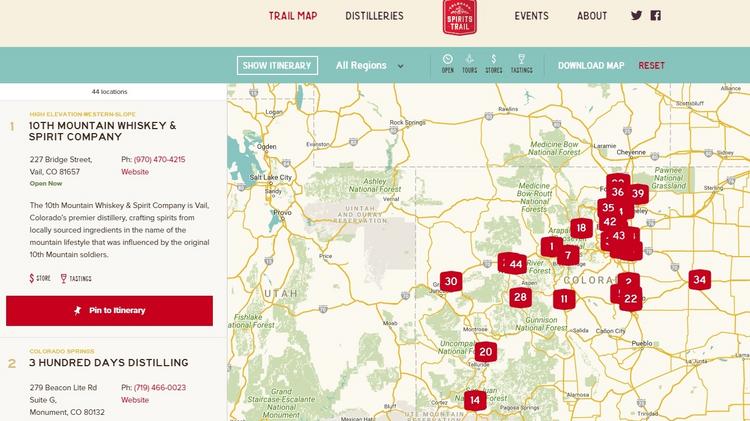 Colorado Spirits Trail seeks to turn liquor into a tourism draw ...