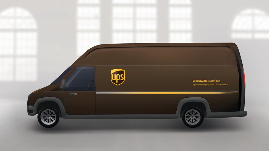 UPS new hybrid trucks switch to electric vehicle mode - Atlanta ...