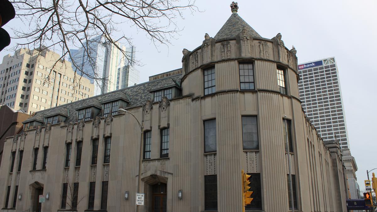 Milwaukee's unique Masonic Center building to become 25 large ...