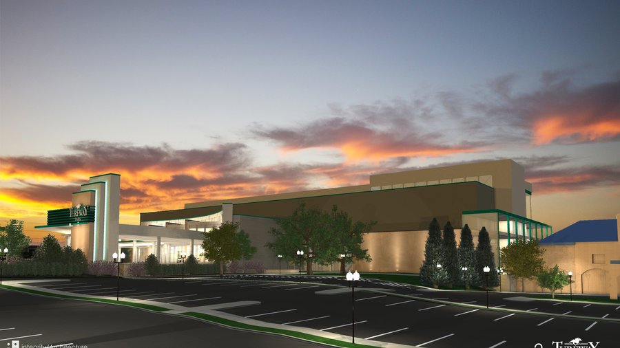 Turfway Rendering 4
