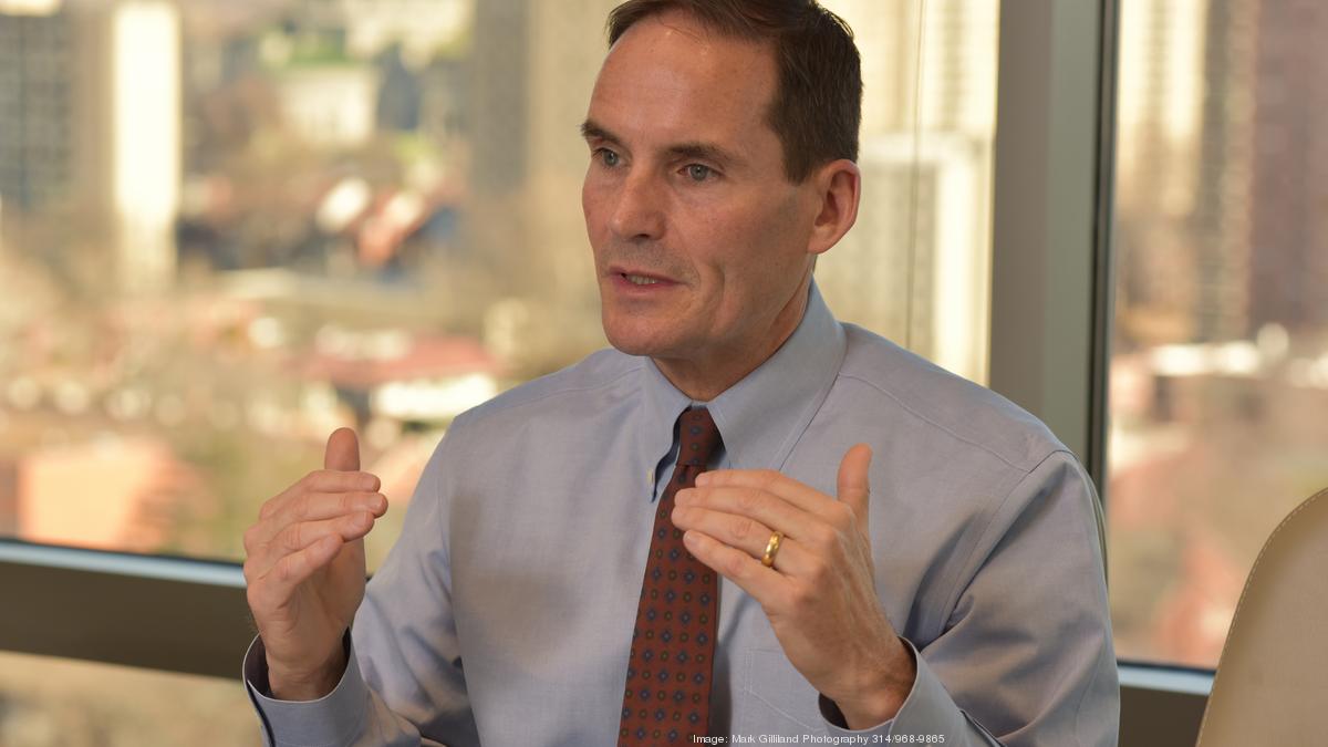 Meet Rich Liekweg, the new president and CEO of BJC HealthCare - St ...