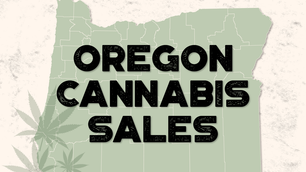 Oregon's budding cannabis industry surpassed a half billion in sales ...