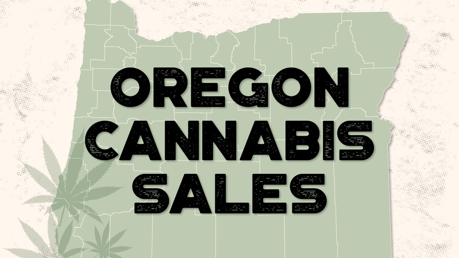 Oregon's budding cannabis industry surpassed a half billion in sales ...