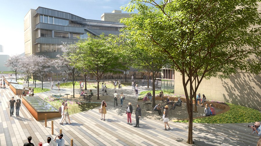 Rowling Hall UT rendering 2 2018