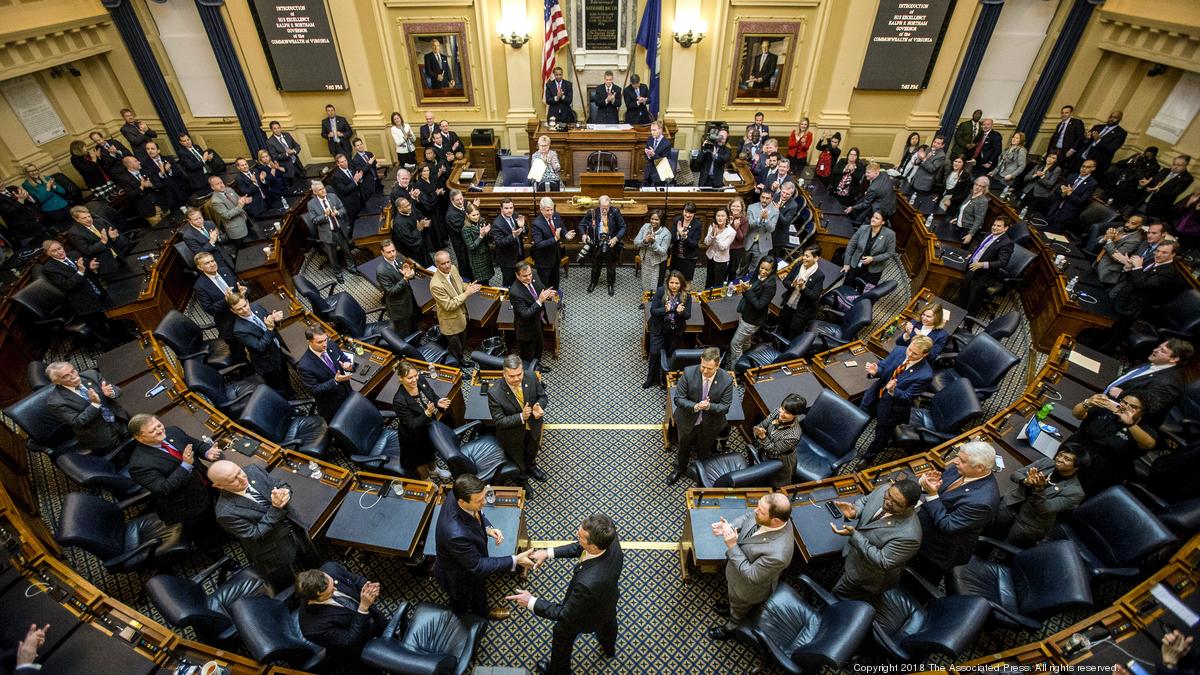 Virginia General Assembly sees power shift - Washington Business Journal