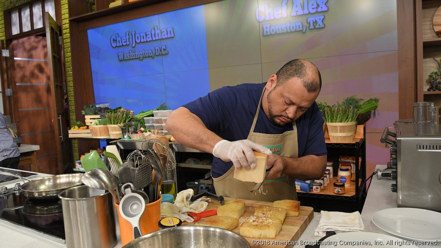 Ninfa's on Navigation chef Alex Padilla wins competition on 'The Chew ...