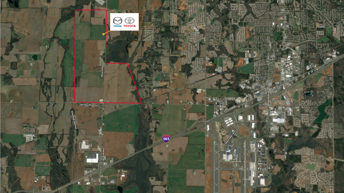 Toyota and Mazda formed Mazda Toyota Manufacturing U.S.A. Inc. (MTMUS ...