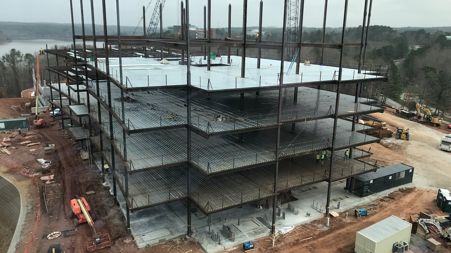 Progress Report: A look at MetLife's Building 3 in Cary - Triangle ...