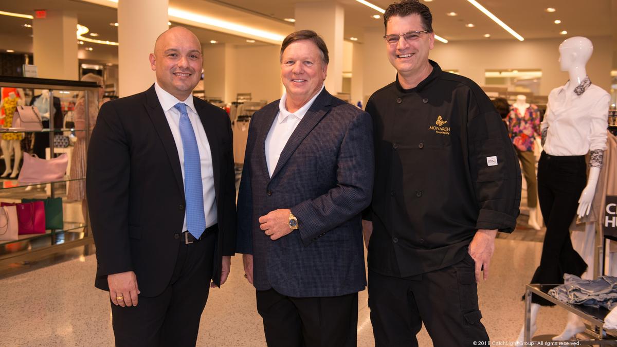 Bill Floyd, Danny Trace and Jim Crane behind new catering co. Monarch ...