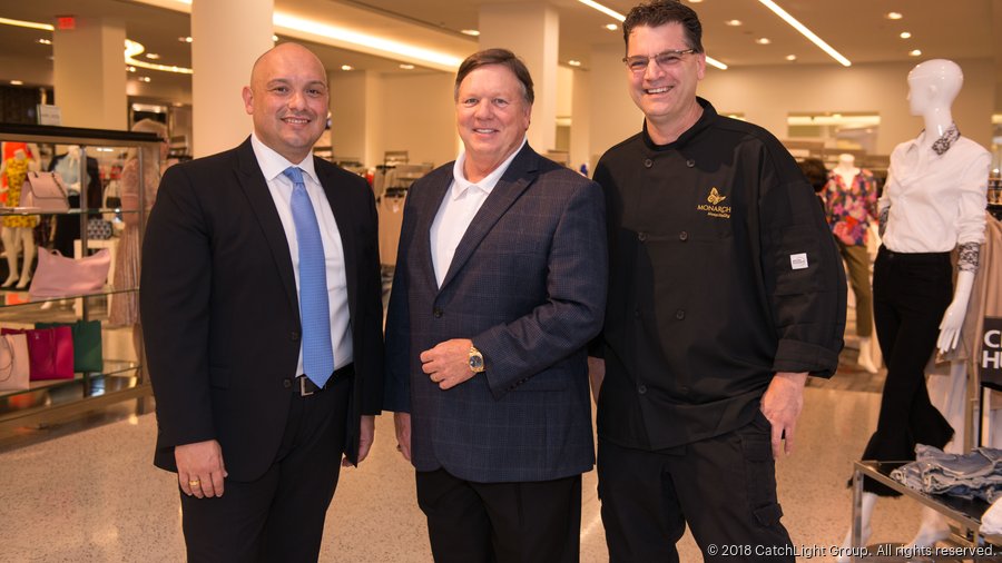 Bill Floyd, Danny Trace and Jim Crane behind new catering co. Monarch ...
