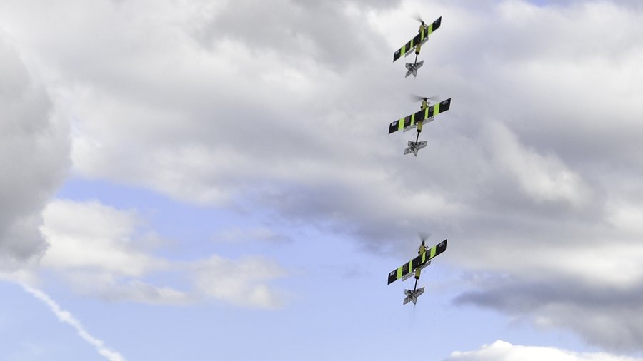 A birdfish?! Drone developed at N.C. State that swims and flies (Photos ...