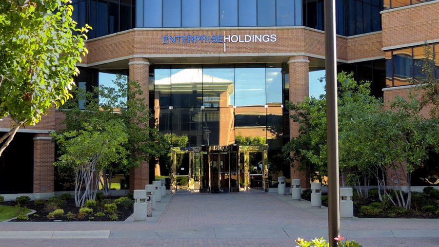 Global visitors flock to St. Louis for car rental giant Enterprise ...