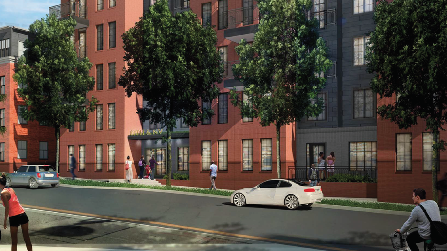 North Ballston Streetscape