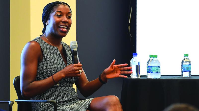 ESPN's Rosalyn Durant on college networks and collegiate sports - Bizwomen